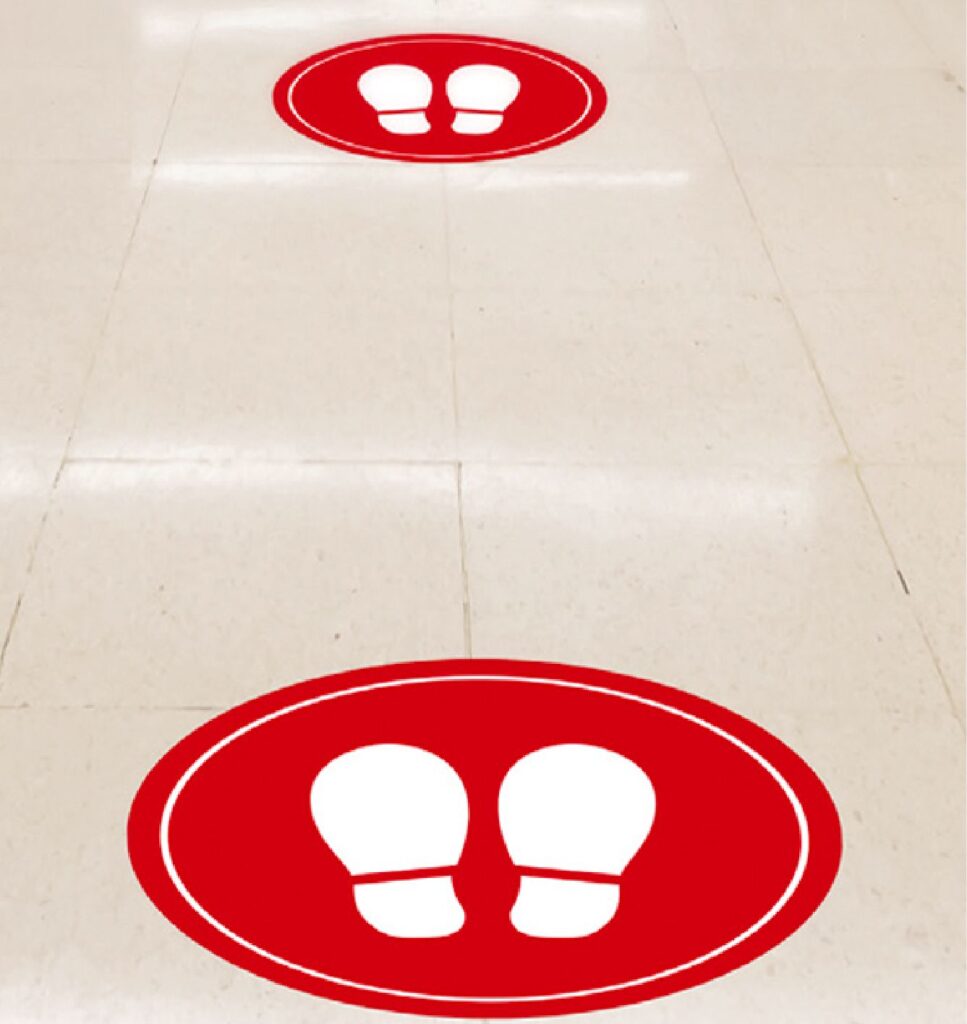Floor Graphics - INPS Graphic Solutions