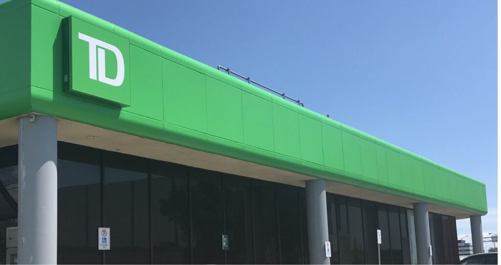 TD Canada Trust - INPS Graphic Solutions